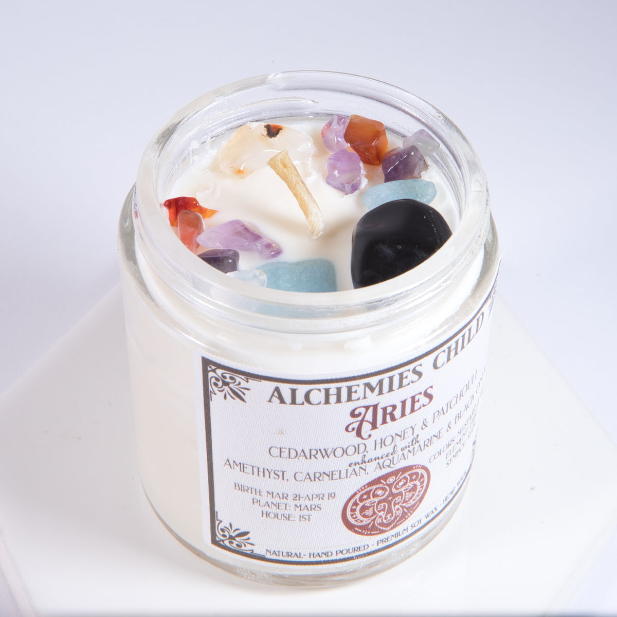 Alchemies Child Zodiac Candles – Crystal Works Austin