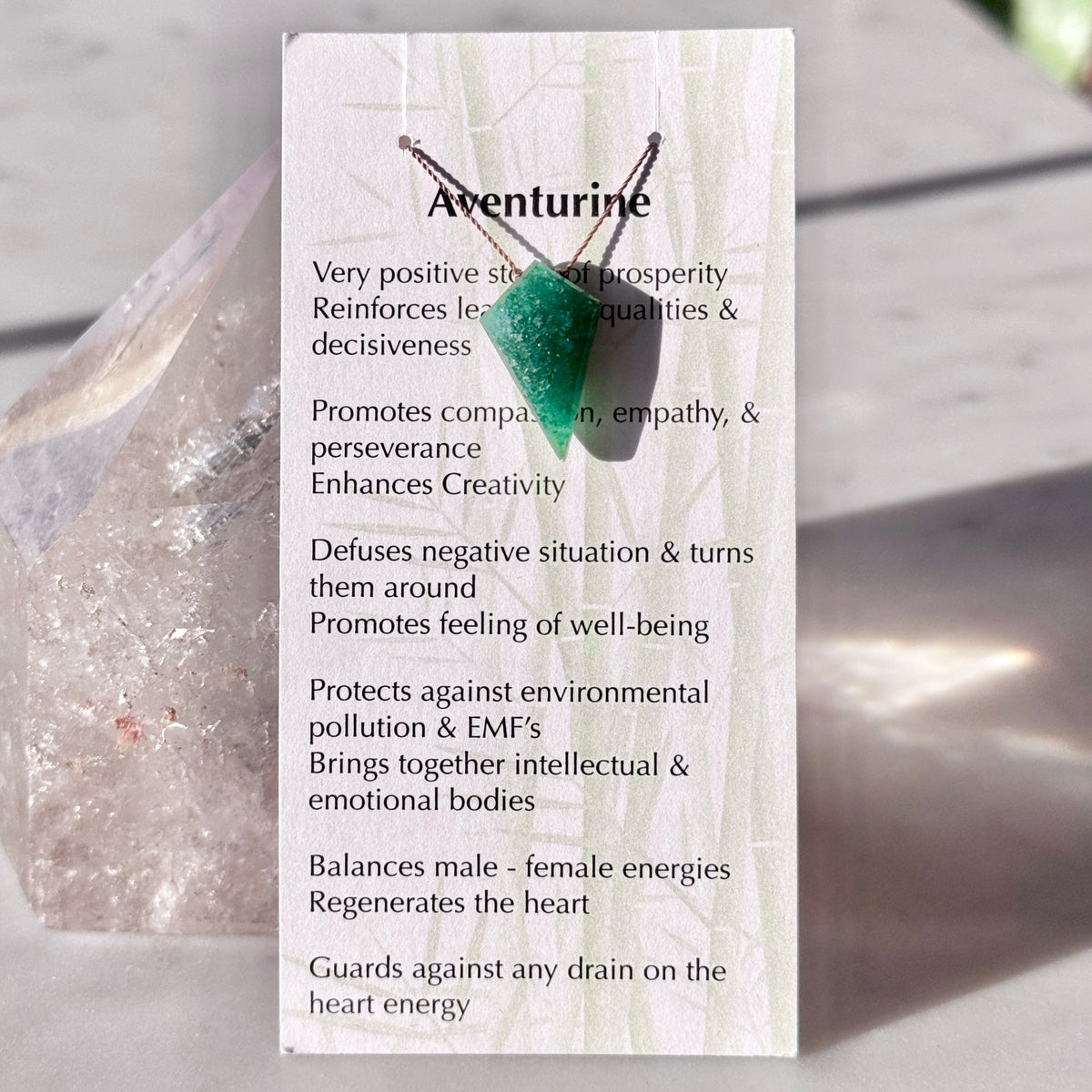 Aventurine – Crystal Works Austin