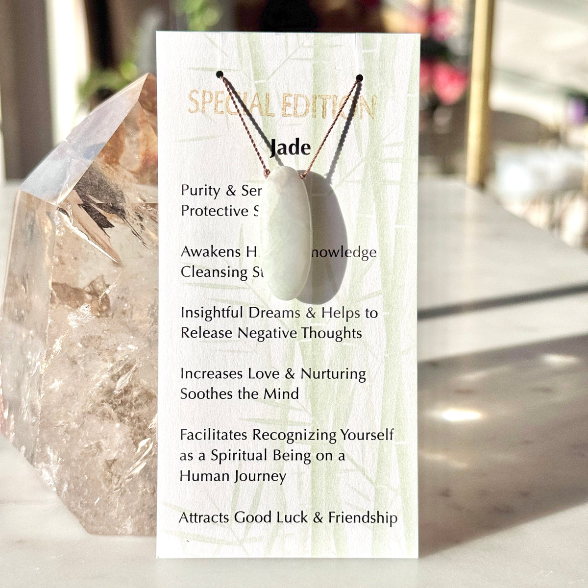Jade Special Edition – Crystal Works Austin