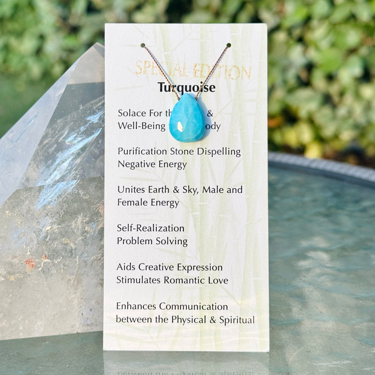Turquoise Special Edition – Crystal Works Austin