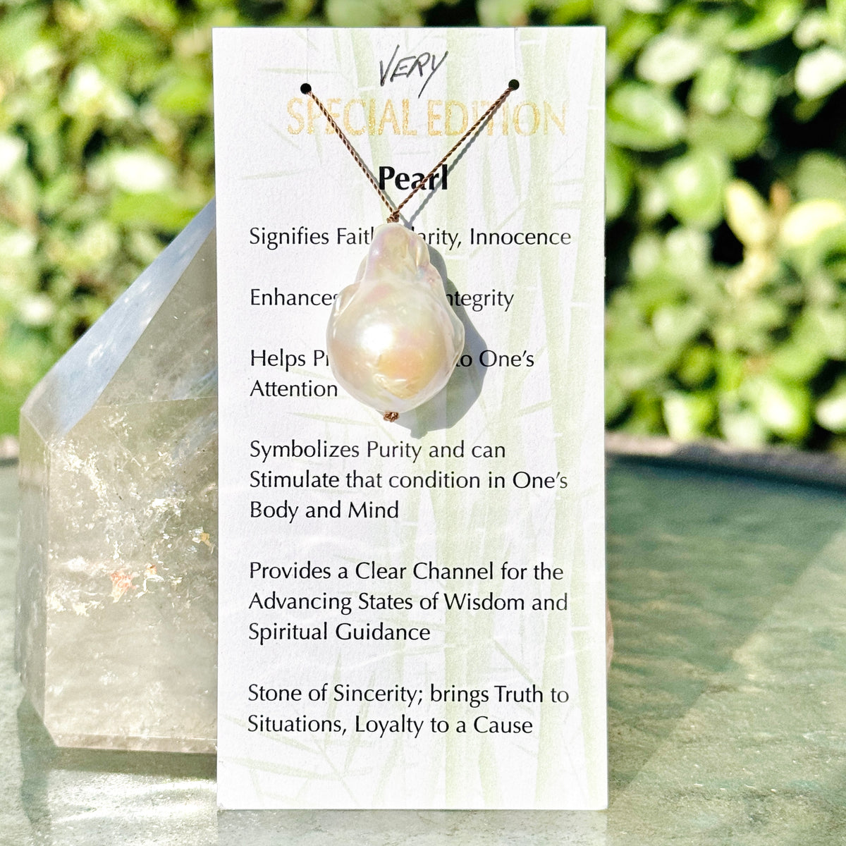 Pearl Very Special Edition – Crystal Works Austin