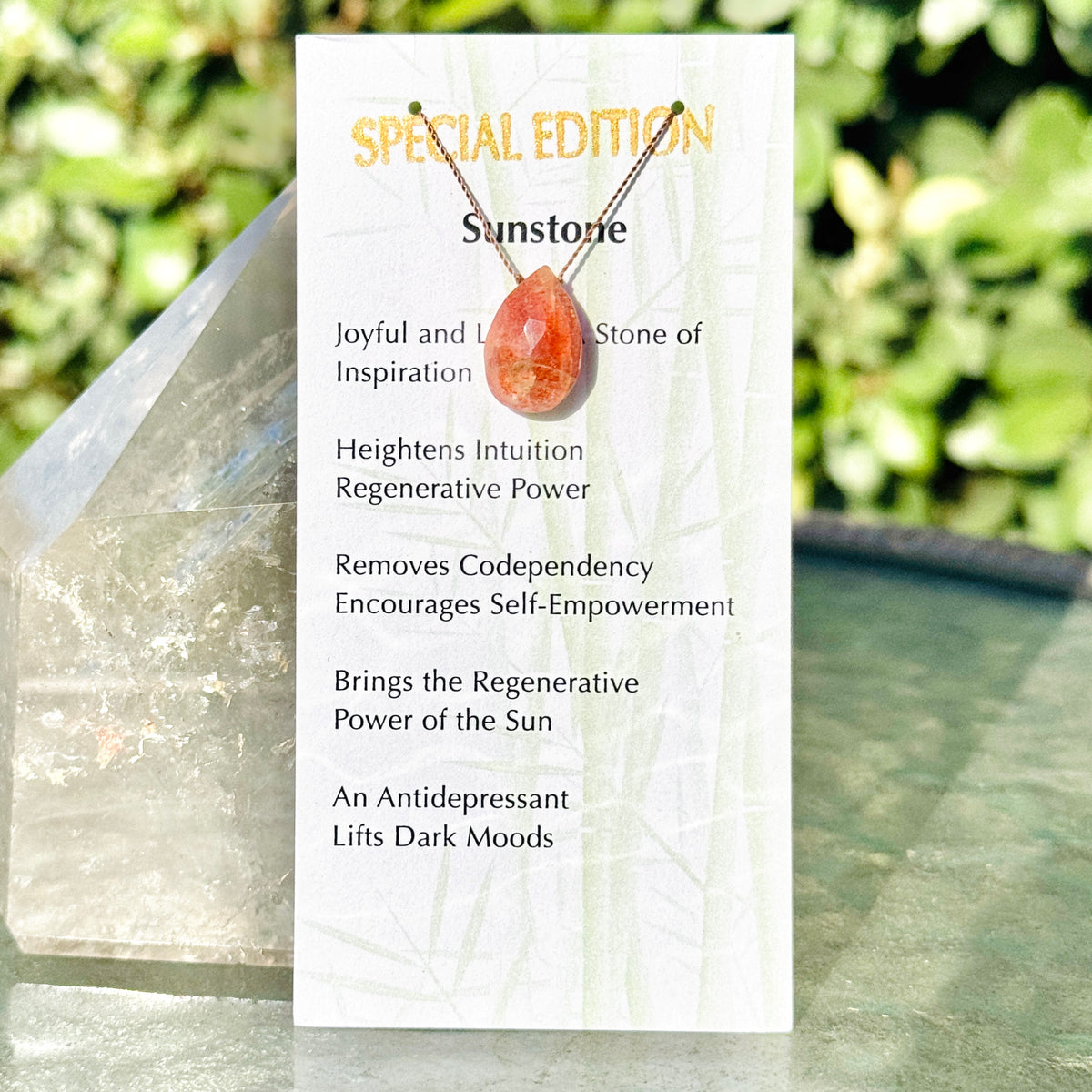 Sunstone Special Edition – Crystal Works Austin