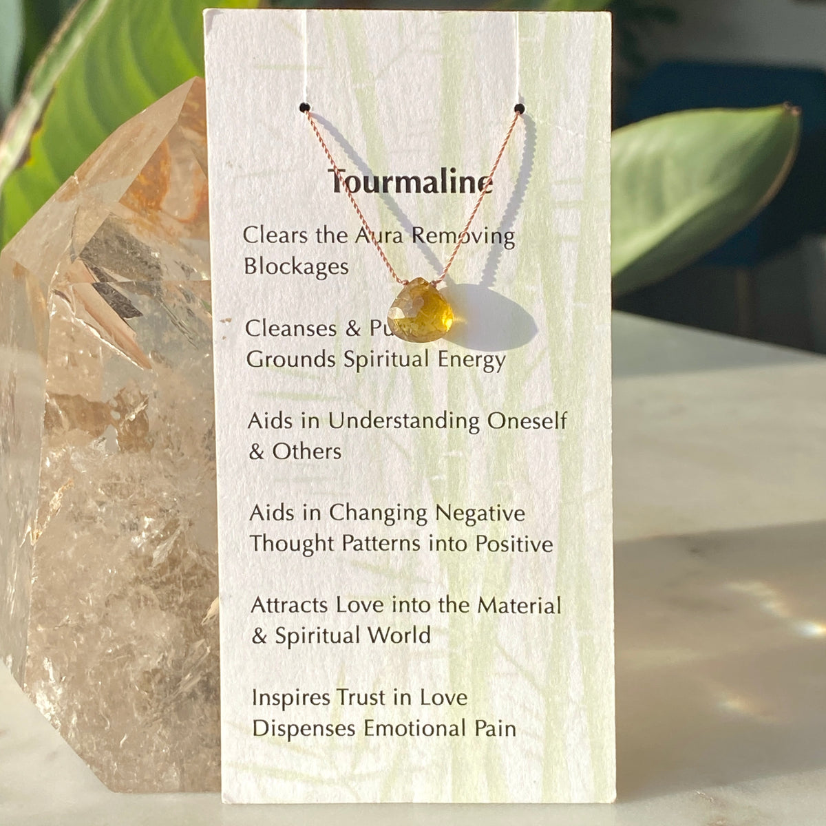 Tourmaline – Crystal Works Austin